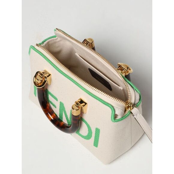 Fendi | Bags | Fendi Mini Bag Woman Green | Poshmark